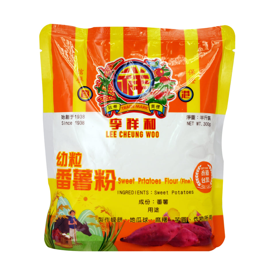 李祥和 粘粉,糯粉專門店 – Lee Cheung Woo