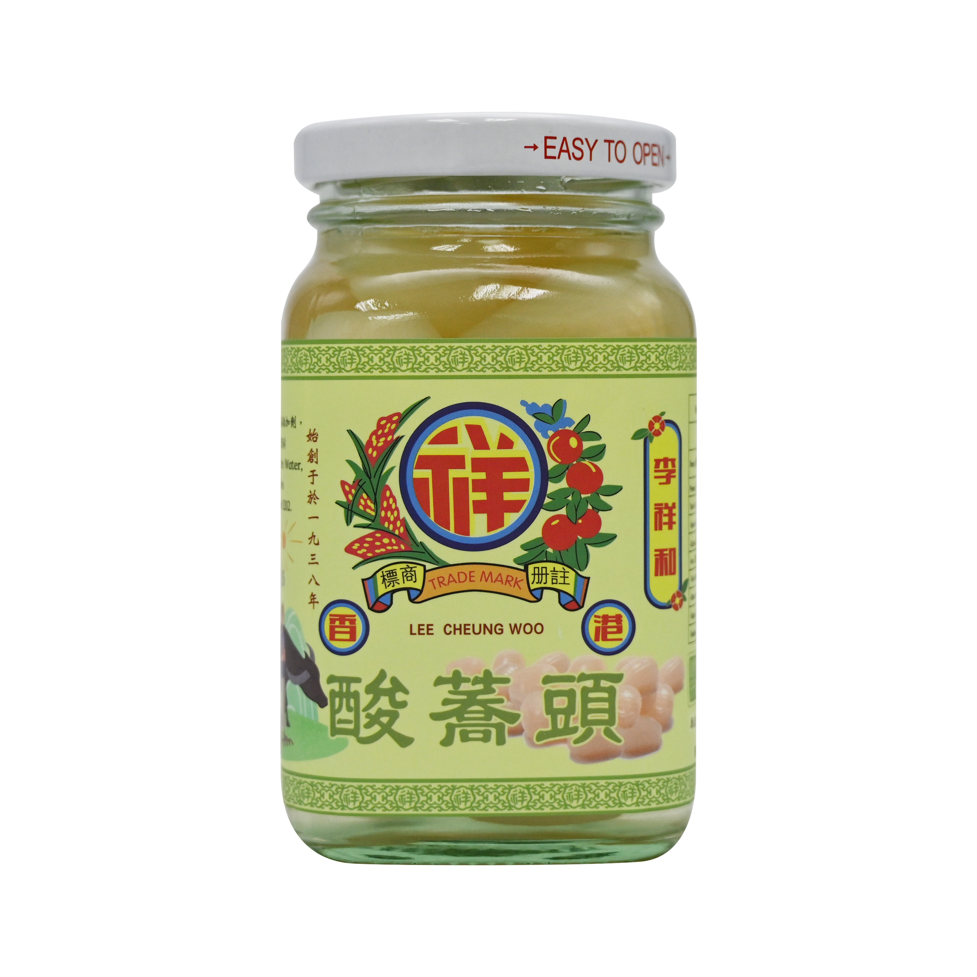 李祥和酸蕎頭 Pickled Leeks – Lee Cheung Woo