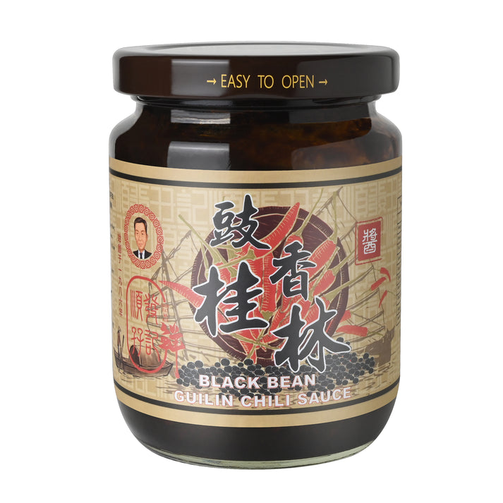 順發孖記豉香桂林辣椒醬Black Bean Guilin Chili Sauce – Lee Cheung Woo