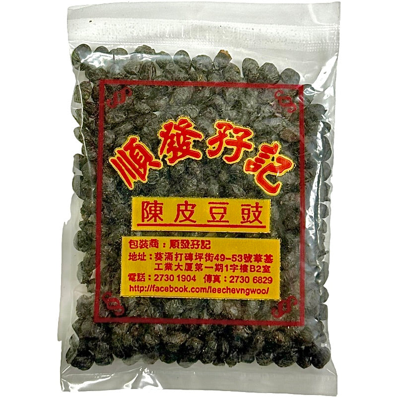 順發孖記陳皮豆豉Black Bean with Tangerine Peel – Lee Cheung Woo